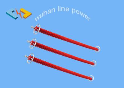 China 120 dispersión larga compuesta FXBW-500/120 del aislador 500kV del EHV Rod de KN pequeña en venta