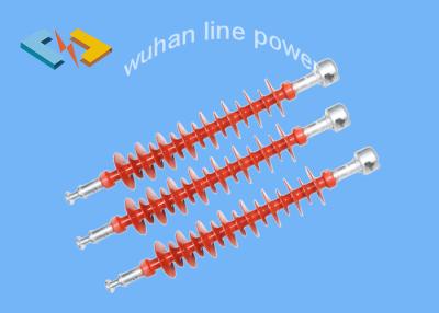 China 330kV, 120kN, aislador de Rod largo del polímero compuesto, color gris en venta