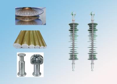 China Graue mehrfache Dichtung der Silikon-zusammengesetzte Isolator-132KV/70kN für Hochspannung zu verkaufen
