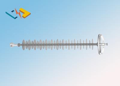 Cina isolante di sospensione composito 10kV/70kN con l'incavo, la palla ed un anello della corona in vendita