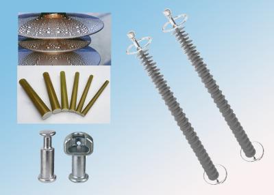 China aislador largo compuesto de 345kV 160kN Rod para las líneas de alto voltaje en venta