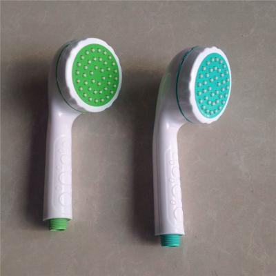 中国 3ジェット機のクロム雨小さい手持ち型のシャワー・ヘッド100%のABSプラスチック 販売のため