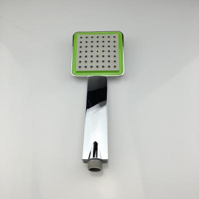 中国 長方形の手持ち型水節約のシャワー・ヘッド/手持ち型のにわか雨の頭部 販売のため