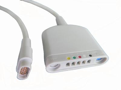 Cina Il collegamento 16 di Mult appunta i fili di piombo di elettrocardiogramma ECG multifunzionali per Siemens/Drager in vendita