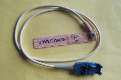 Cina Il lattice libera del sensore eliminabile 8 il cavo blu di bianco del connettore Spo2 di Pin in vendita