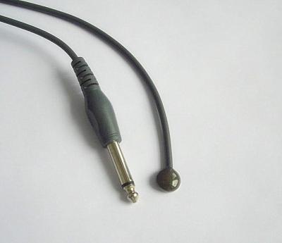 Cina sonda rettale riutilizzabile di temperatura di serie 10K con il mono connettore diretto 10ft in vendita