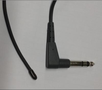 Cina 700 serie chirurgica di temperatura della sonda di angolo del connettore del cavo esofageo del nero in vendita
