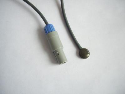 Cina Tipo sonda medica Lemo di plastica 2pin 3.0m della pelle di temperatura creativi in vendita