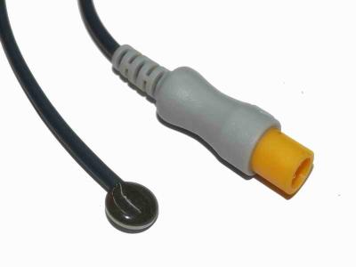 Cina Sonda adulta di temperatura della pelle di serie di Mindray T con il connettore di Pin rotondo 2 in vendita