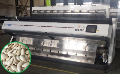 Cina Polvere affidabile della macchina del selezionatore di colore del seme di zucca di RGB che pulisce 640 canali in vendita