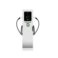 Quality 44kW Dual Head Dc Charging Station Commercial Public For Electric Vehicle Car for sale