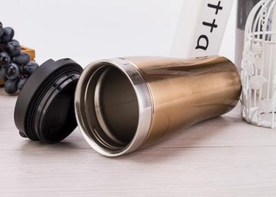 Cina il vuoto doppio dell'acciaio inossidabile ha isolato la tazza di viaggio di aspirazione in vendita