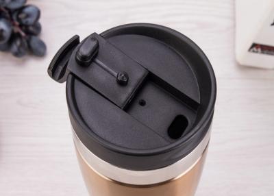China Parede do dobro da prova do escape nenhum vácuo de aço inoxidável da caneca 304 do curso do derramamento isolado à venda