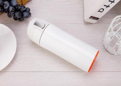 China o vácuo de aço inoxidável da parede dobro habilitado de FDA da capacidade 350ml isolou a caneca do curso do anti-derramamento à venda