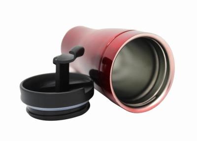 Cina Il vuoto doppio ha isolato la bottiglia 16oz/470ml dell'acciaio inossidabile della tazza di viaggio di aspirazione in vendita