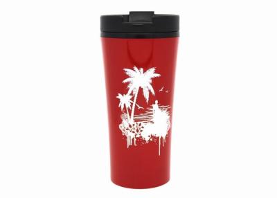 China Nenhum fácil cai para baixo garrafa portátil plástica da caneca do curso do café da prova do escape do Natal à venda