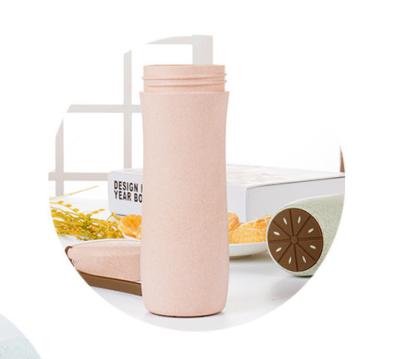 China garrafa de água quente e fria da cozinha 360ml com ruptura do estilingue do gel de silicone e resistência da microplaqueta à venda