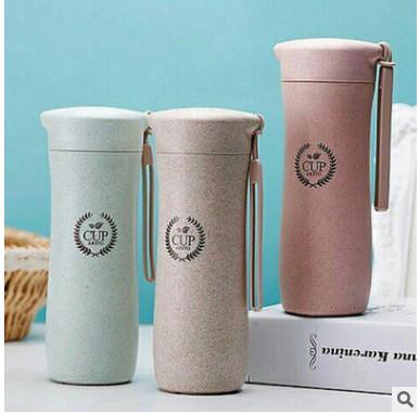 Cina Bottiglie di acqua di plastica sicure degradabili 360ml leggere per i bambini e gli adulti in vendita