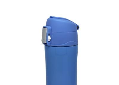 Cina La tazza calda di viaggio della bevanda di Smart 12 Oz, blu ha isolato la tazza da caffè della prova di caduta in vendita