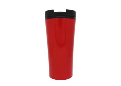 Cina Tazza di plastica doppia classica di viaggio, bottiglie di acqua di plastica antiscorrimento di sport in vendita