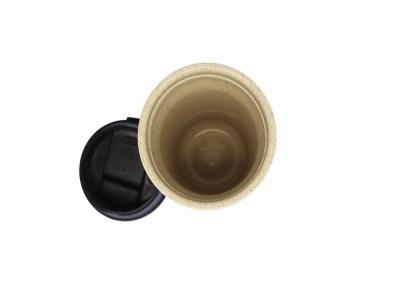 Cina Tazza di caffè della fibra del grano della chiavetta dell'acqua viaggio/della casa per l'OEM succo/del latte in vendita