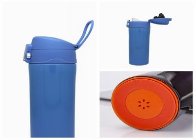 Cina Il vuoto blu ha isolato la tazza di caffè portatile per gli sport all'aperto/accamparsi/che fa un'escursione in vendita