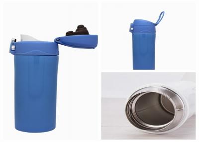 China Caneca de café azul da prova do derramamento, sução mágica garrafa de água de aço inoxidável isolada à venda