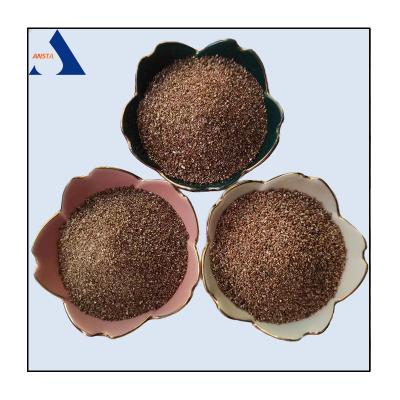Cina Palline di freno Vermiculite senza amianto 20-40 mesh 40-60 mesh per una potenza di frenata superiore in vendita