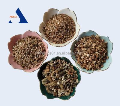 Cina 3-6mm Agricoltura Vermiculite 1-3mm Vermiculite espansa per l'orticoltura in vendita