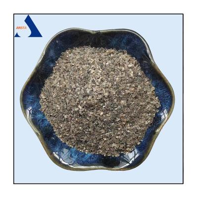 Cina Vermiculite d'argento Flakes 0,7-2 mm La scelta ideale per la produzione di vermiculite espanso in vendita