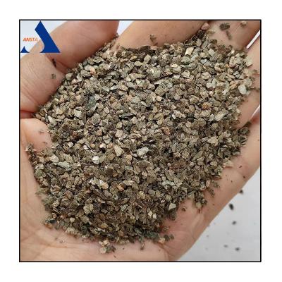 Cina Flakes di vermiculite 1-3 mm L'ingrediente essenziale per la produzione di vermiculite estesa in vendita
