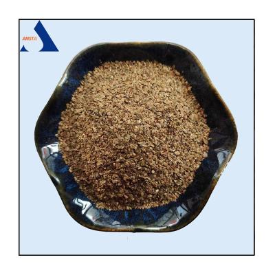 Cina Colore dorato Vermiculite grezzo Flakes Asbestos-Free 0.3-1mm/1.5-2.5mm/1-3mm/2-4mm Dimensioni in vendita