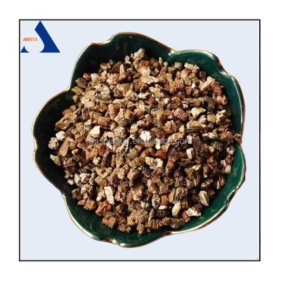 Cina Vermiculite esfoliata di colore dorato grossolana per l'orticoltura in vendita
