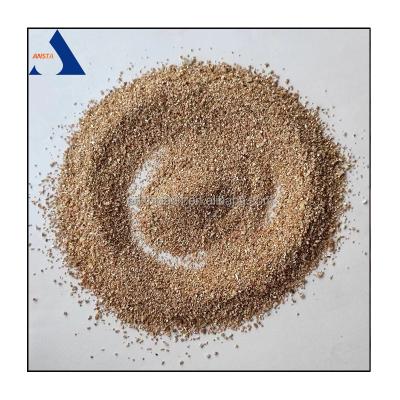Cina Polvere di vermiculite espandita senza amianto di colore argento per pastiglie di freno durevoli in vendita