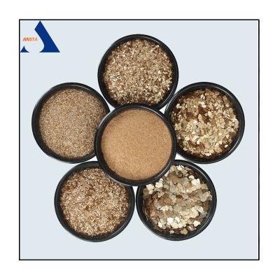Cina Mica d'oro per le unghie abbellire Mica calcinata per la pittura in pietra in vendita
