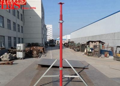 Cina Alti puntelli di sostegno della costruzione del carico, puntello Jack dell'armatura per Reshores di puntellamento verticale in vendita