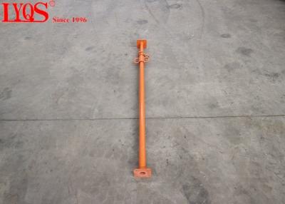 China Apoyos de acero ajustables durables machacantes antis, poste de Jack ajustable para las orillas en venta