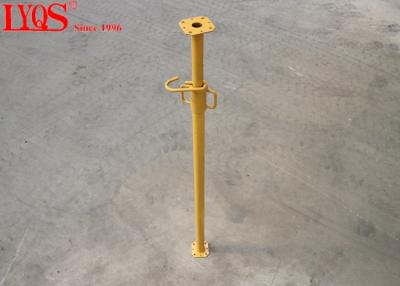 China Apoyos ajustables tubulares robustos de los constructores/enchufes ajustables del apuntalamiento para el encofrado de la losa en venta