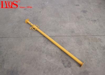 China Tipo poste ajustable revestido de Italia del piso de Jack del polvo de acero ajustable de los postes en venta