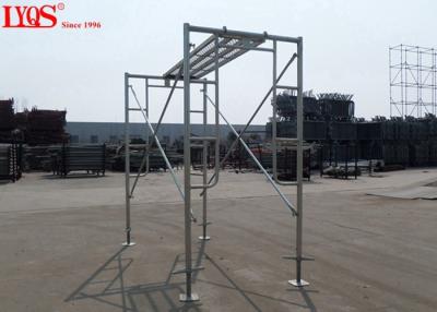 Cina Zinco d'acciaio robusto dell'armatura della struttura della scala placcato per Mansonry 3' ×3 ' 6