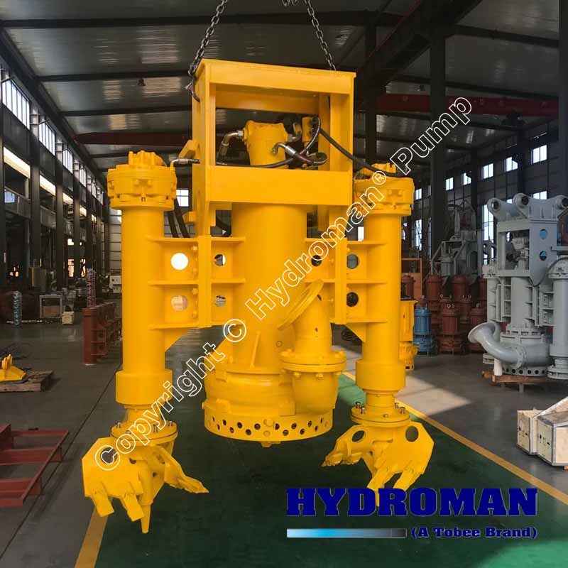 Dredging Pump Hydraulic Driven