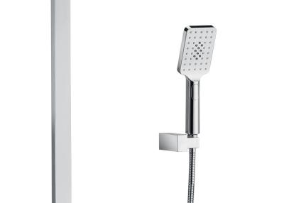 Chine Hôtel salle de bains Luxe robinet de salle de bains en hauteur pluie Thermostatique tête de douche à vendre