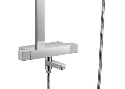 Chine Hôtel salle de bains Luxe robinet de salle de bains en hauteur pluie Thermostatique tête de douche à vendre