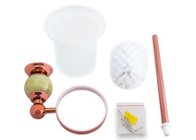 Chine Design moderne Pinceau et support de toilette à vis cachée à vendre