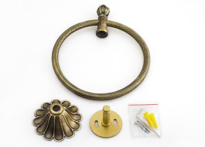 Chine Décoration de la salle de bain accessoire anneau de serviette avec matériau en laiton antique à vendre