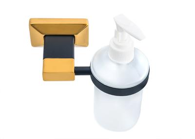 Chine Accessoire de salle de bain plaqué or Porte-serviettes pour distributeur de savon 500 PCS à vendre