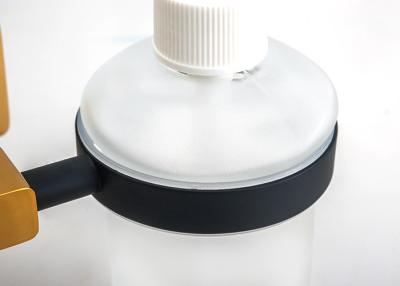 Chine Accessoire de salle de bain plaqué or Porte-serviettes pour distributeur de savon 500 PCS à vendre