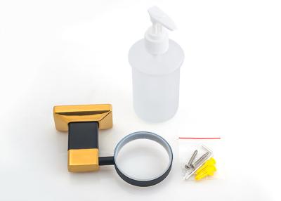 Chine Accessoire de salle de bain plaqué or Porte-serviettes pour distributeur de savon 500 PCS à vendre