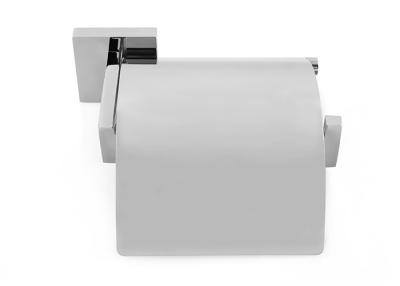 Chine SUS304 Porte-papier de toilette à poste unique Accessoires de salle de bain OEM Pour hôtel à vendre