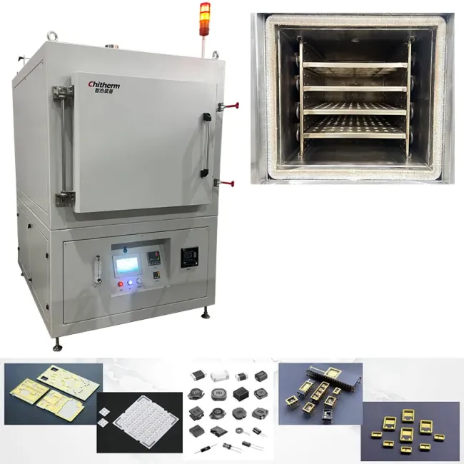 Hrf216-05n Type Box Furnace Produced by Chinese Factory with Temperature Control Stability of ± 1° C